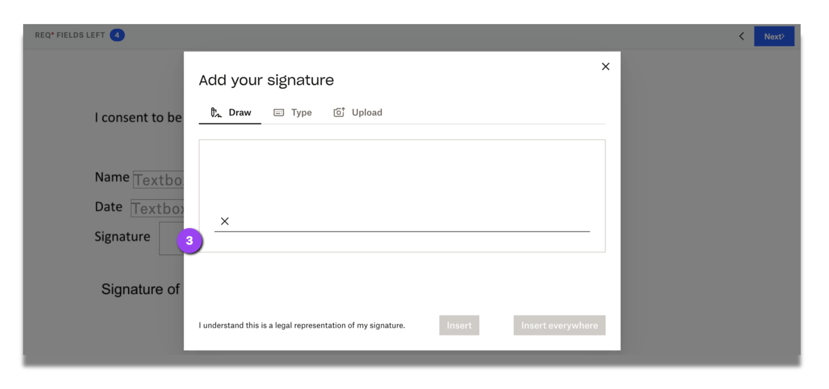Respondent Guide to Signing Consent Form – Discuss Help Center