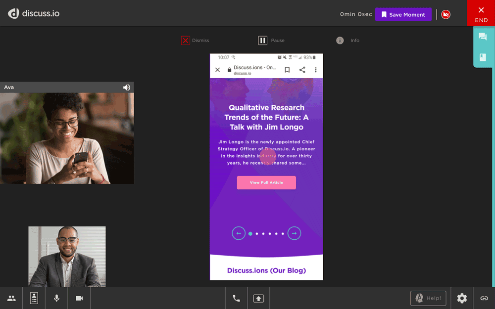 Discuss Features Overview – Discuss Help Center
