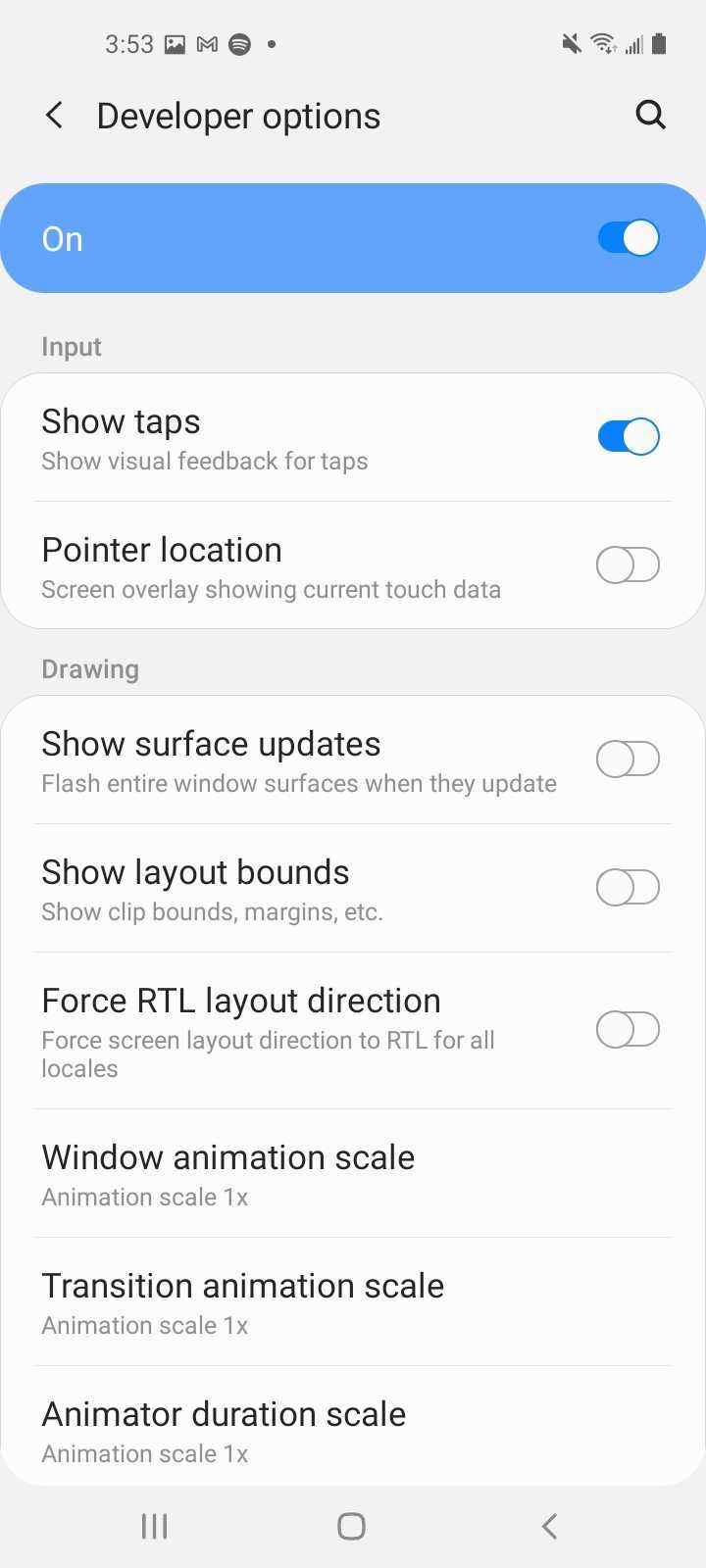 How to Show Taps for Mobile Screen Sharing on Android – Discuss Help Center